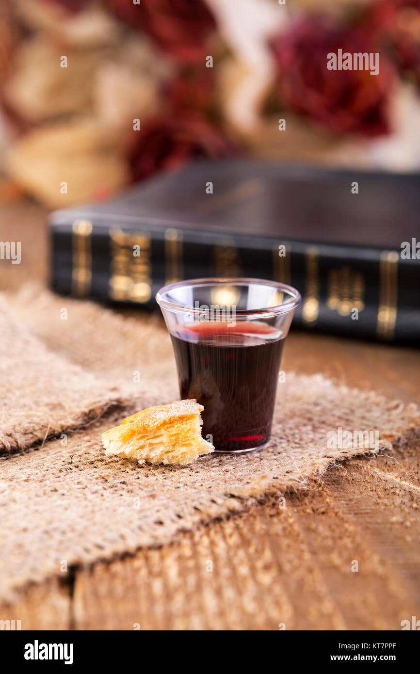 Agape communion hi-res stock photography and images - Alamy