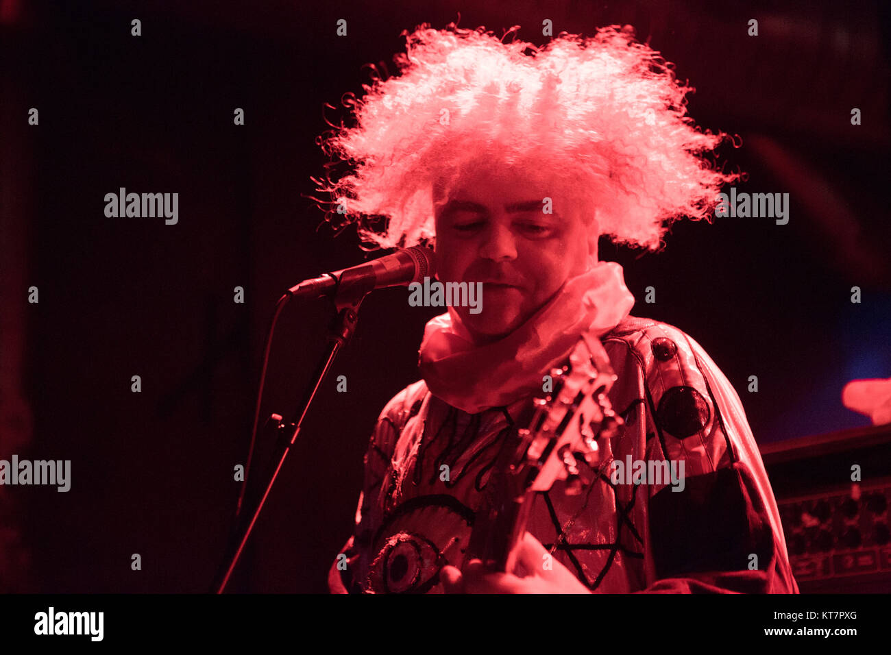The American sludge metal band The Melvins performs a live concert at ...