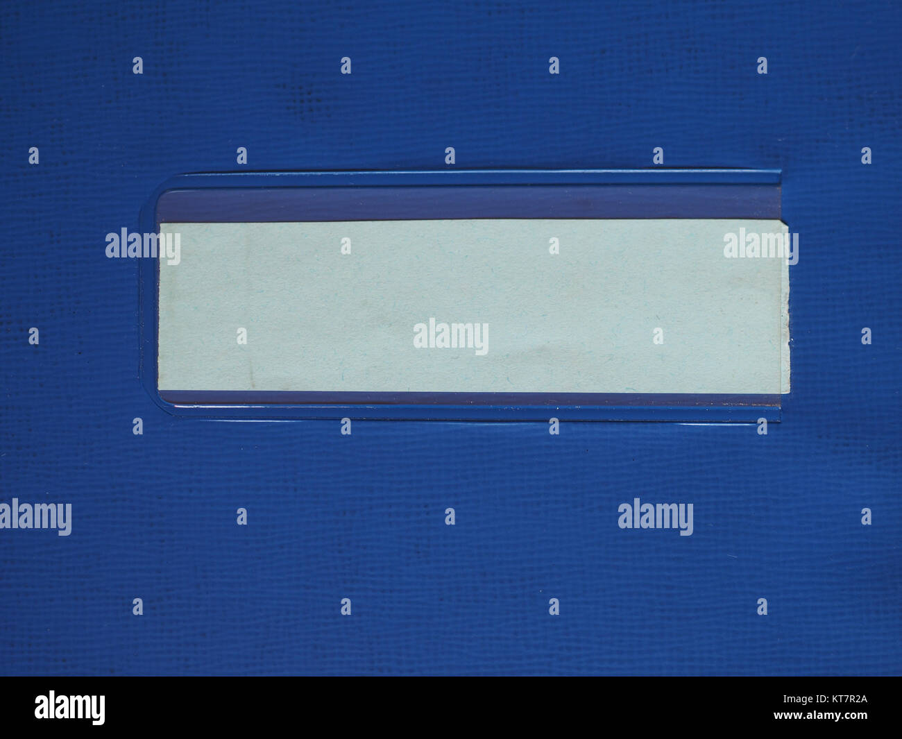 tag label on folder Stock Photo - Alamy