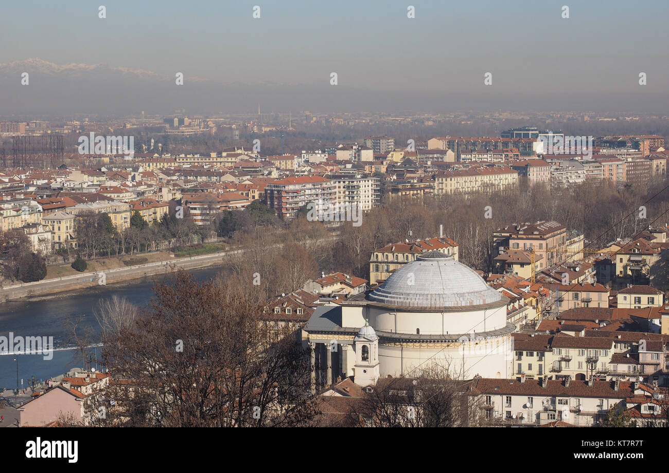 Aerial view of Turin Stock Photo - Alamy