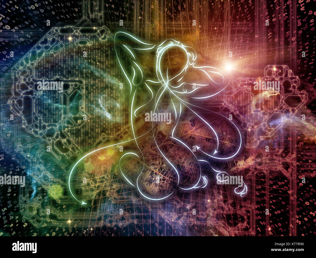 Inner Life of Connection Stock Photo - Alamy