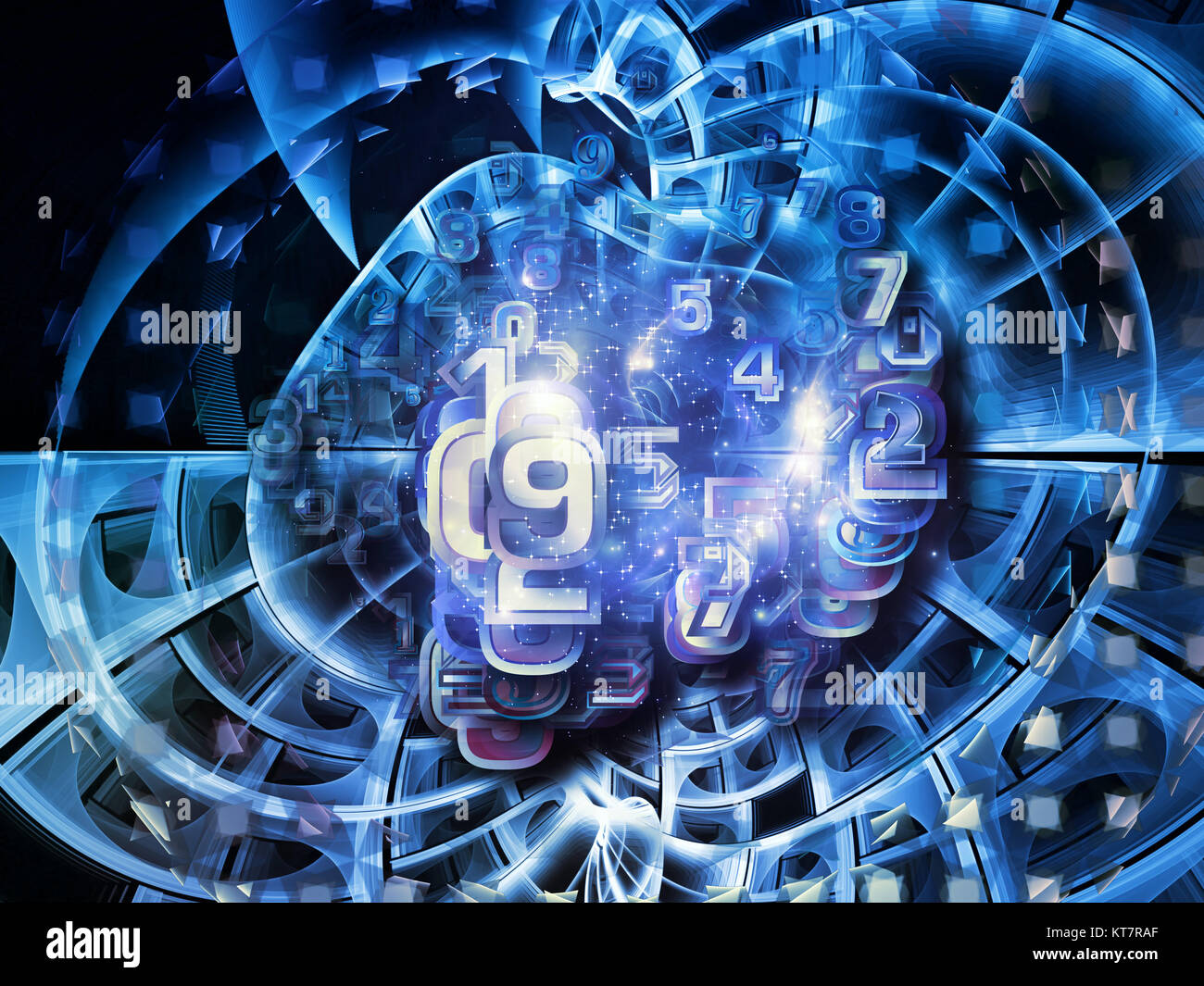Inner Life of Infinity Stock Photo - Alamy