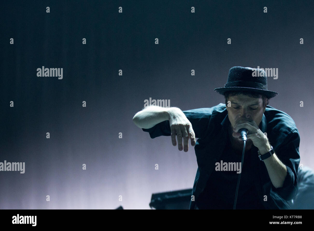 Norway, Oslo - October 21, 2017. The Swedish singer, songwriter and ...