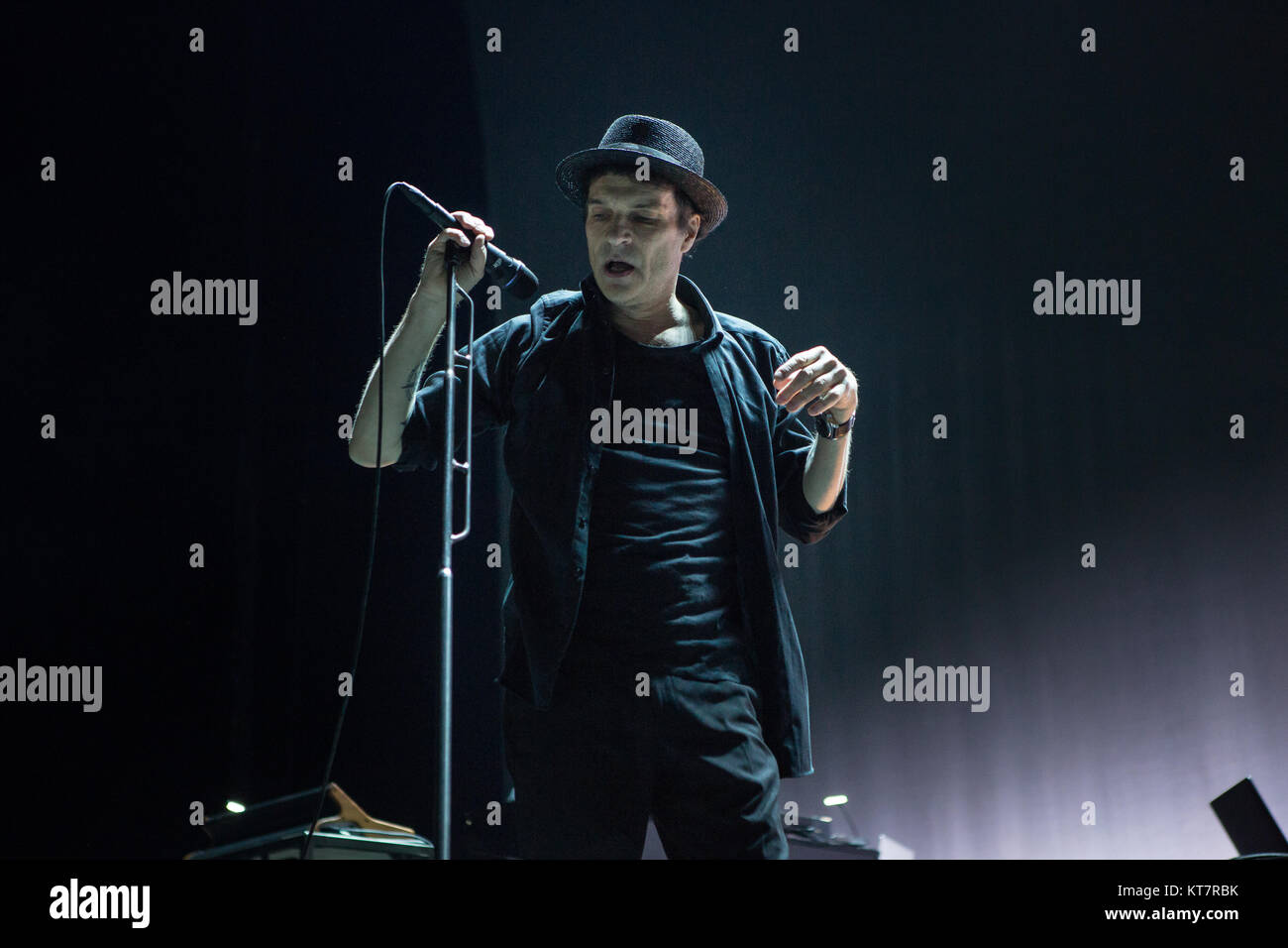 Norway, Oslo - October 21, 2017. The Swedish singer, songwriter and ...