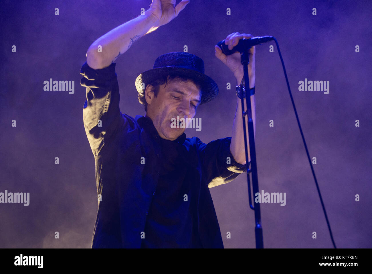 Norway, Oslo - October 21, 2017. The Swedish singer, songwriter and ...