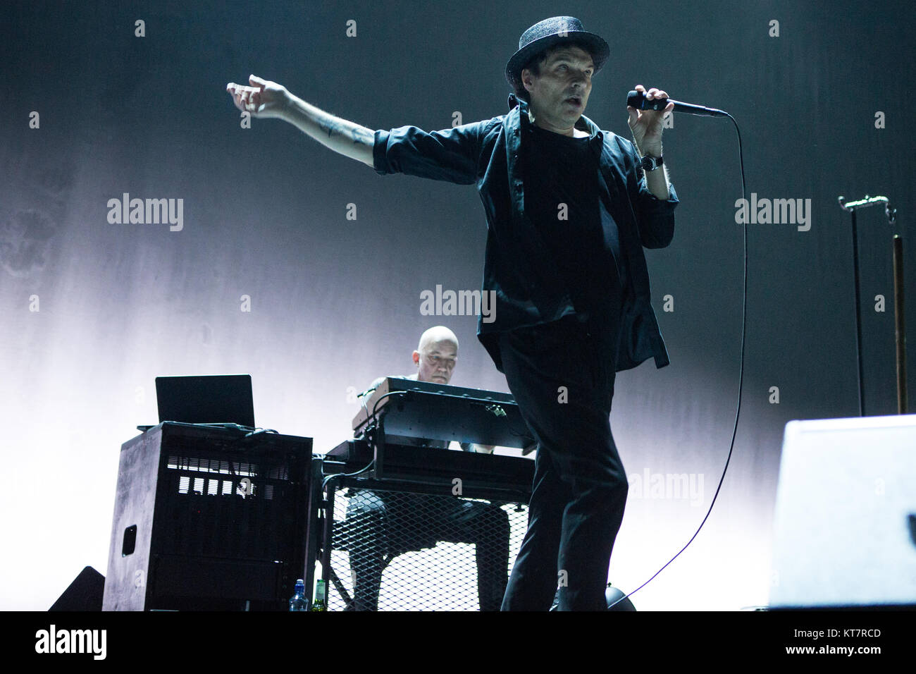 Norway, Oslo - October 21, 2017. The Swedish singer, songwriter and ...