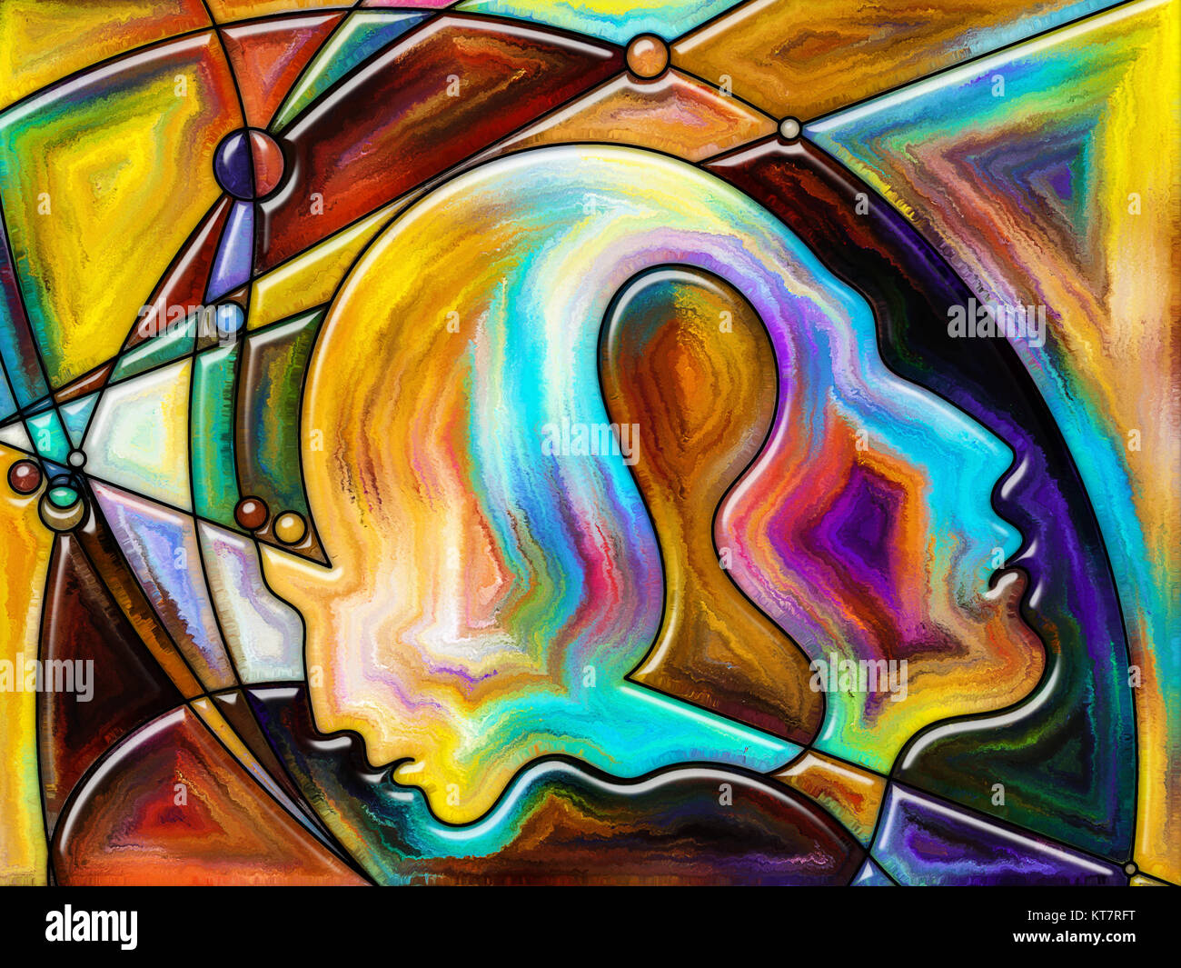 Reality of Perception Stock Photo - Alamy