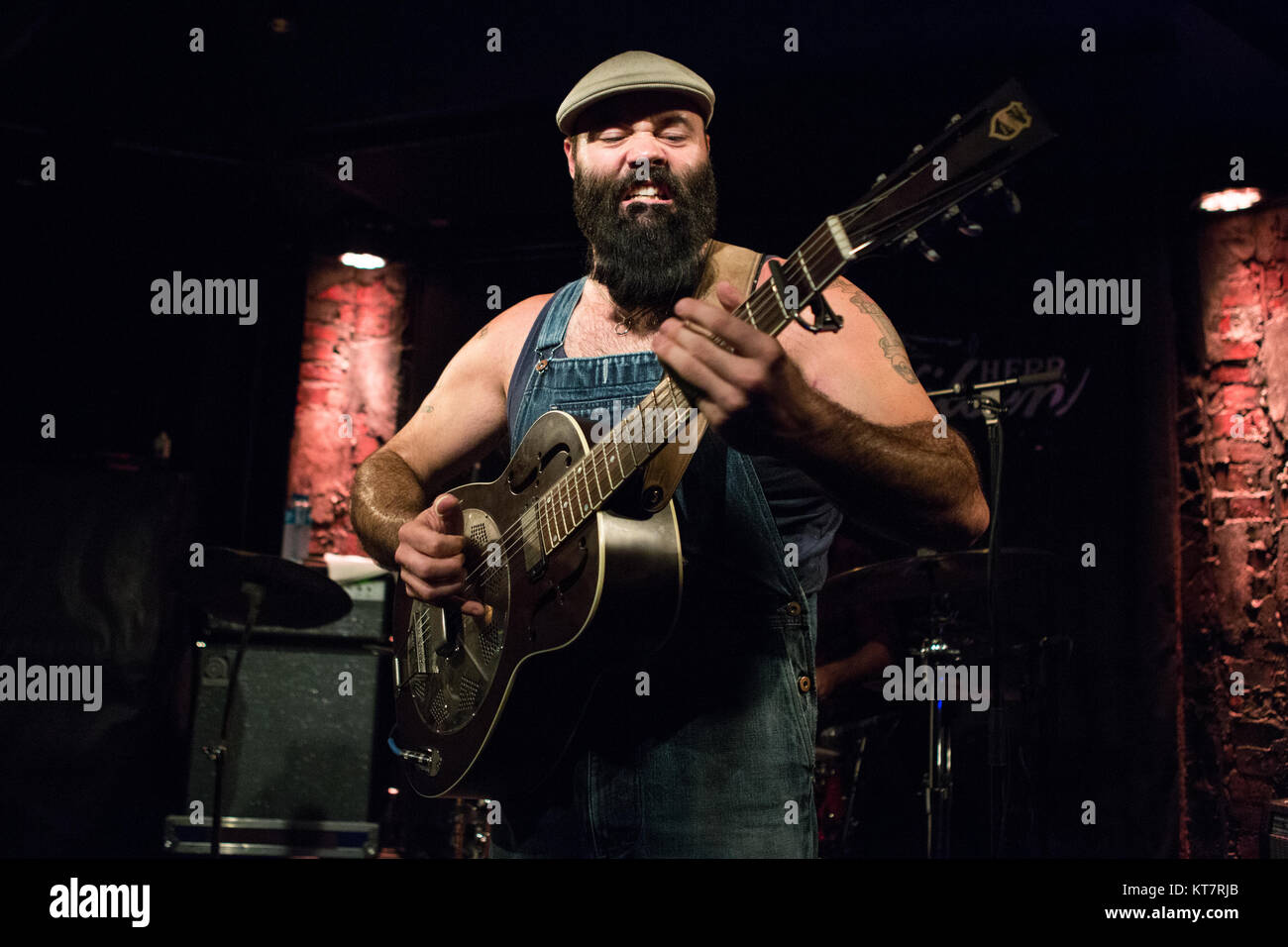 Norway, Oslo - August 3, 2017. The American country and blues band The ...