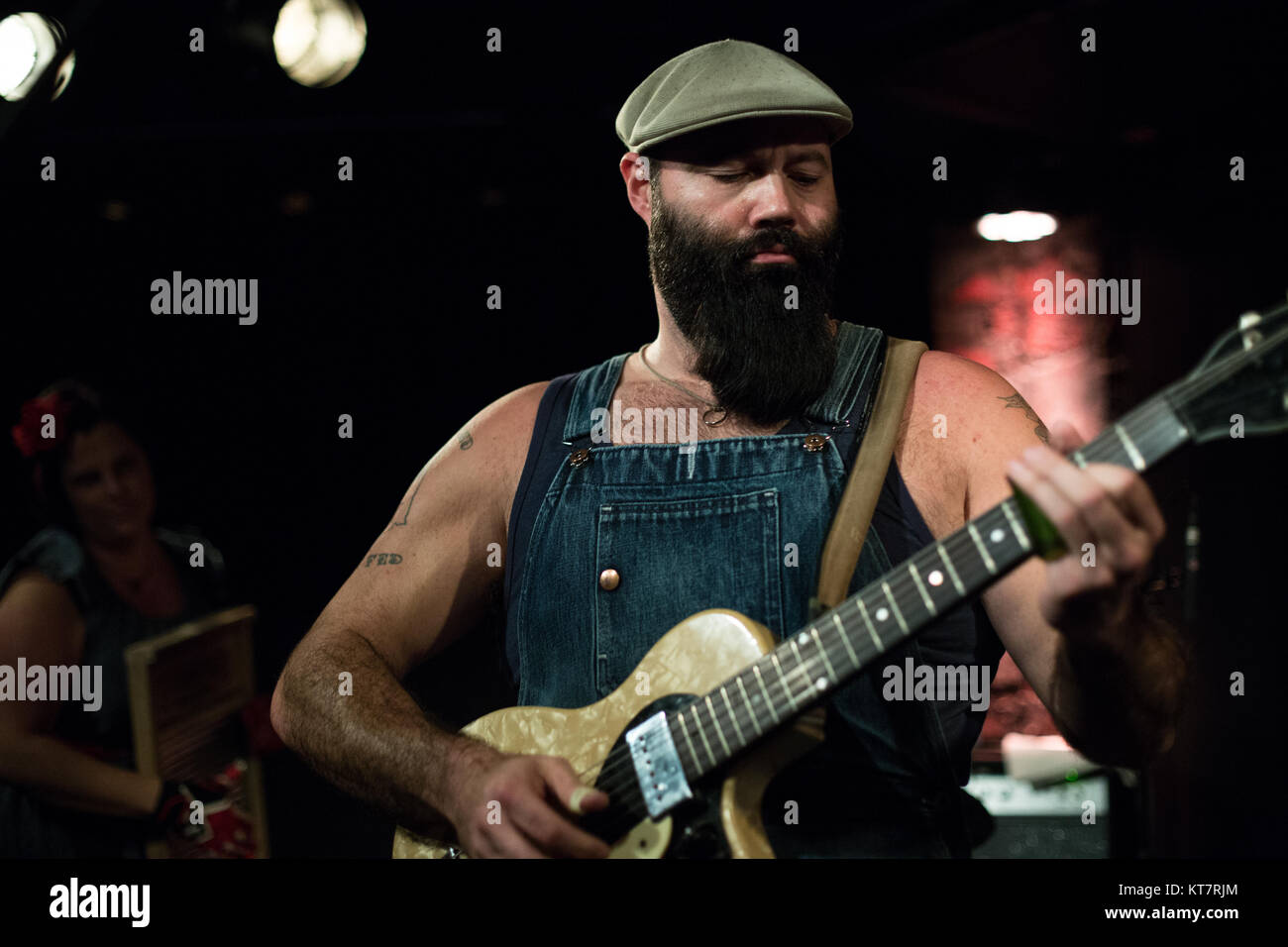 Norway, Oslo - August 3, 2017. The American country and blues band The ...