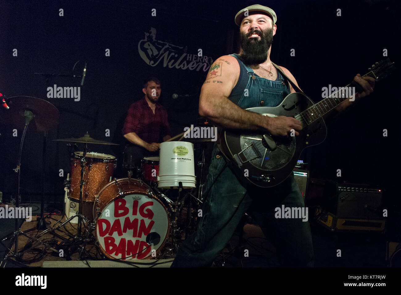 Norway, Oslo - August 3, 2017. The American country and blues band The ...