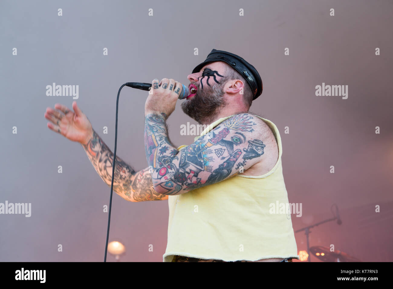 Singer tony sylvester norwegian band hi-res stock photography and ...