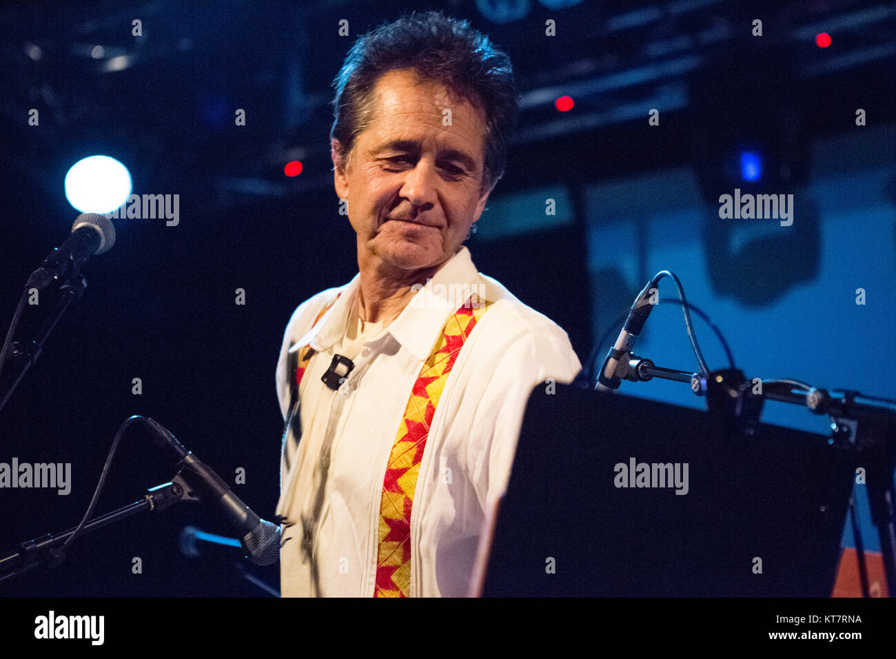 The American post-pun and new wave band Tuxedomoon performs a live ...