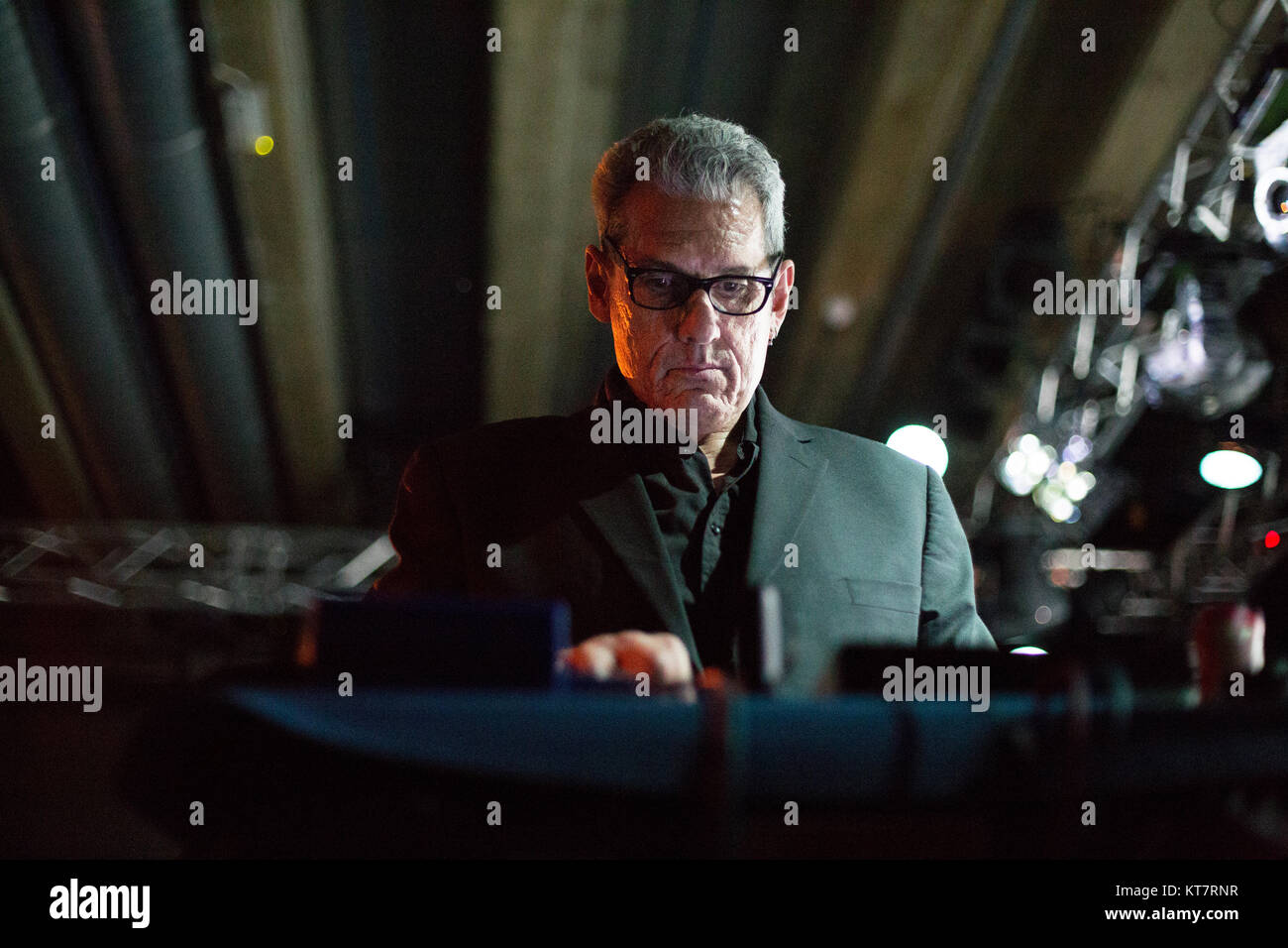 The American post-pun and new wave band Tuxedomoon performs a live ...