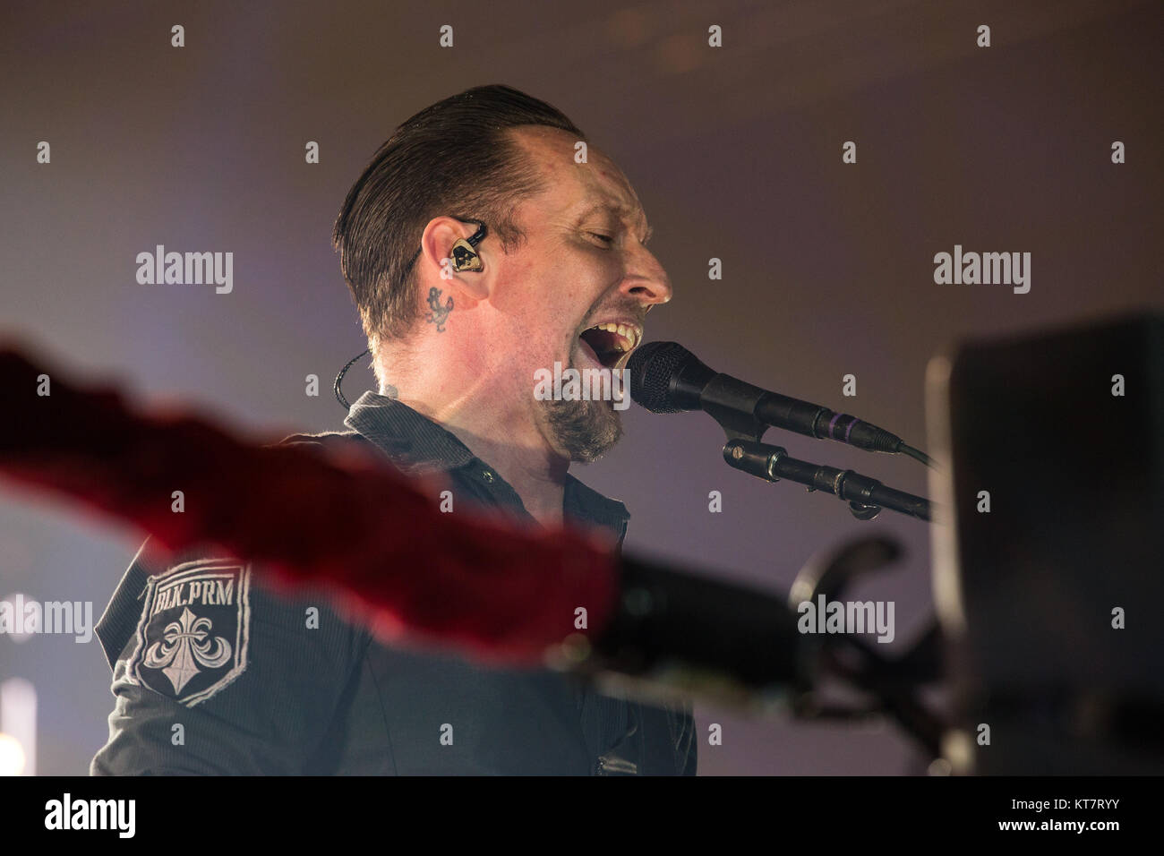 Norway, Oslo – September 7, 2017. The Danish hard rock band Volbeat ...