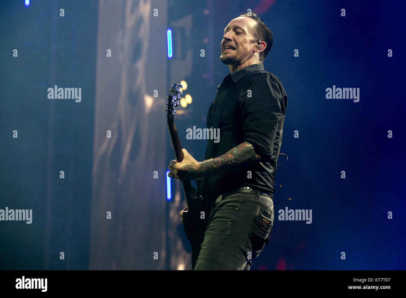 Norway, Oslo – September 7, 2017. The Danish hard rock band Volbeat ...