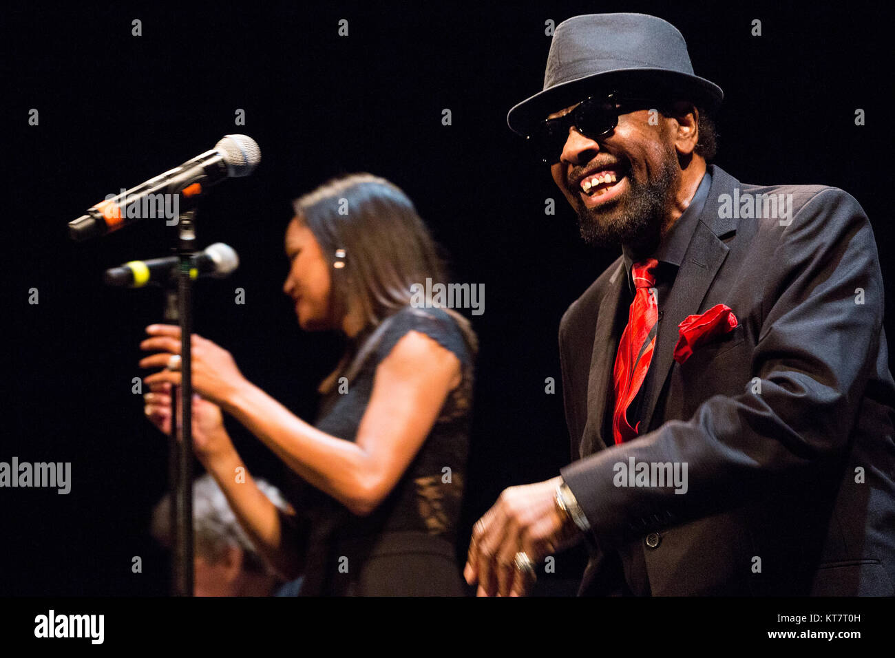 Norway, Oslo – August 24, 2017. The American soul singer and songwriter ...