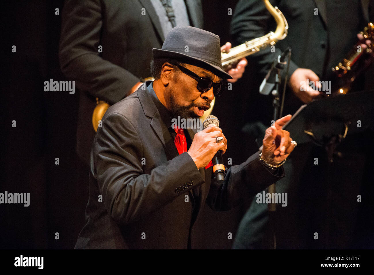 Norway, Oslo – August 24, 2017. The American soul singer and songwriter ...