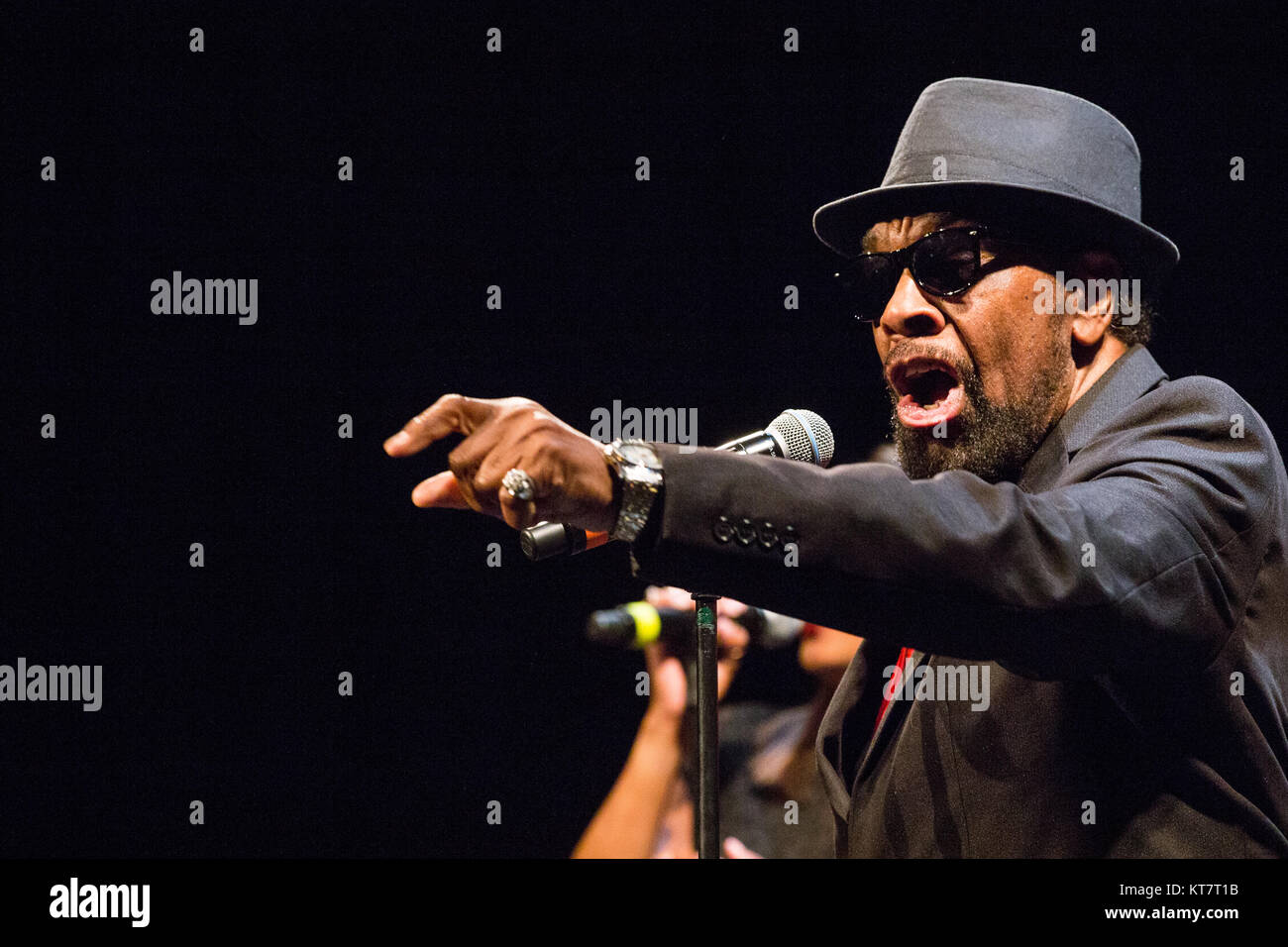 Norway, Oslo – August 24, 2017. The American soul singer and songwriter ...