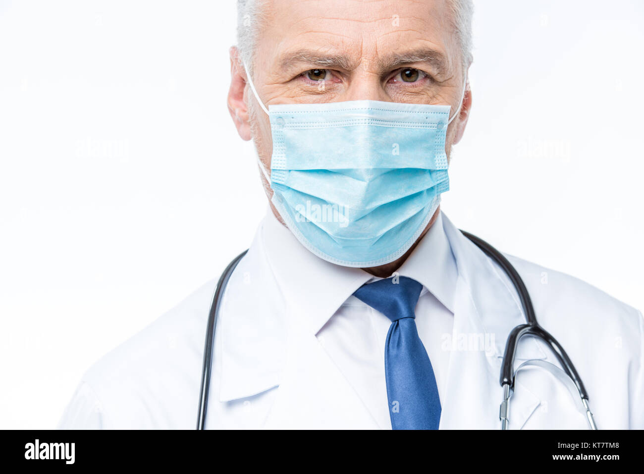 Doctor in medical mask Stock Photo - Alamy