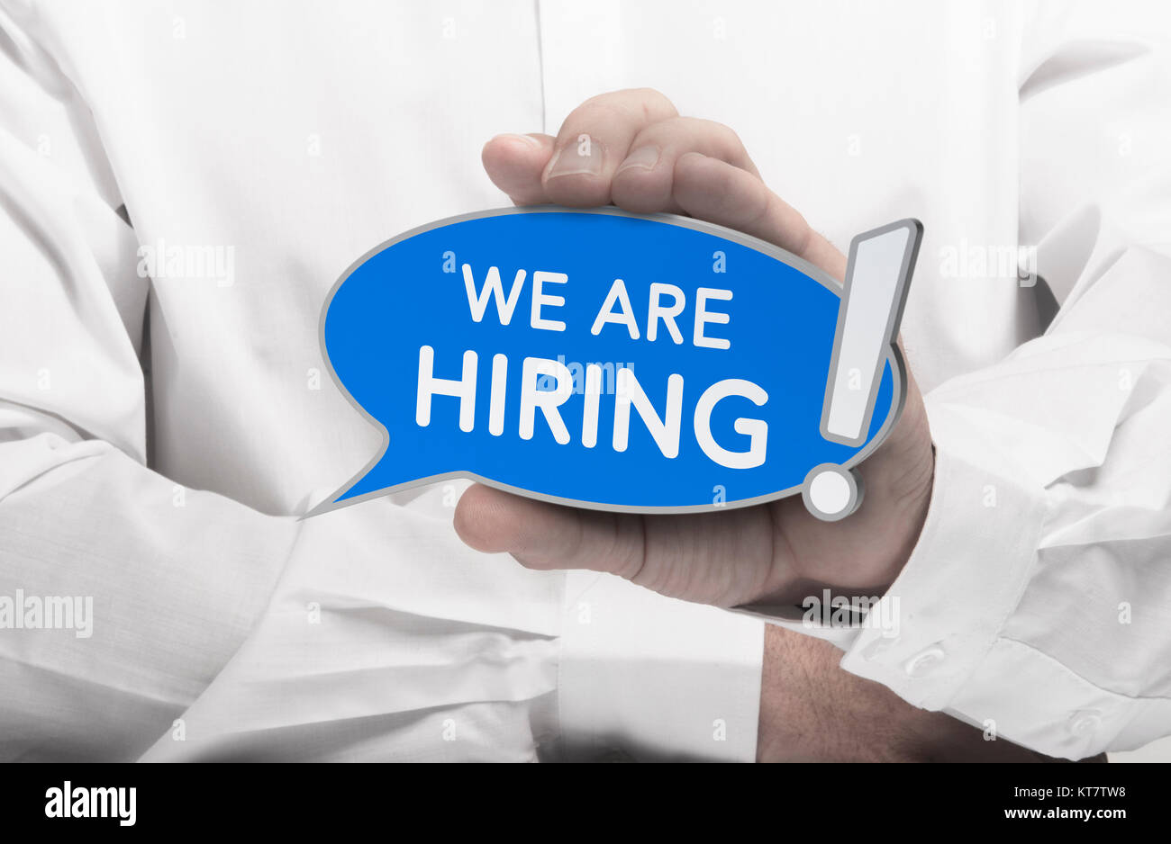 We are recruiting now message hi-res stock photography and images - Alamy