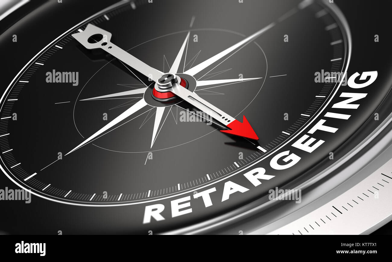 Behavioral Retargeting or Remarketing Concept Stock Photo - Alamy