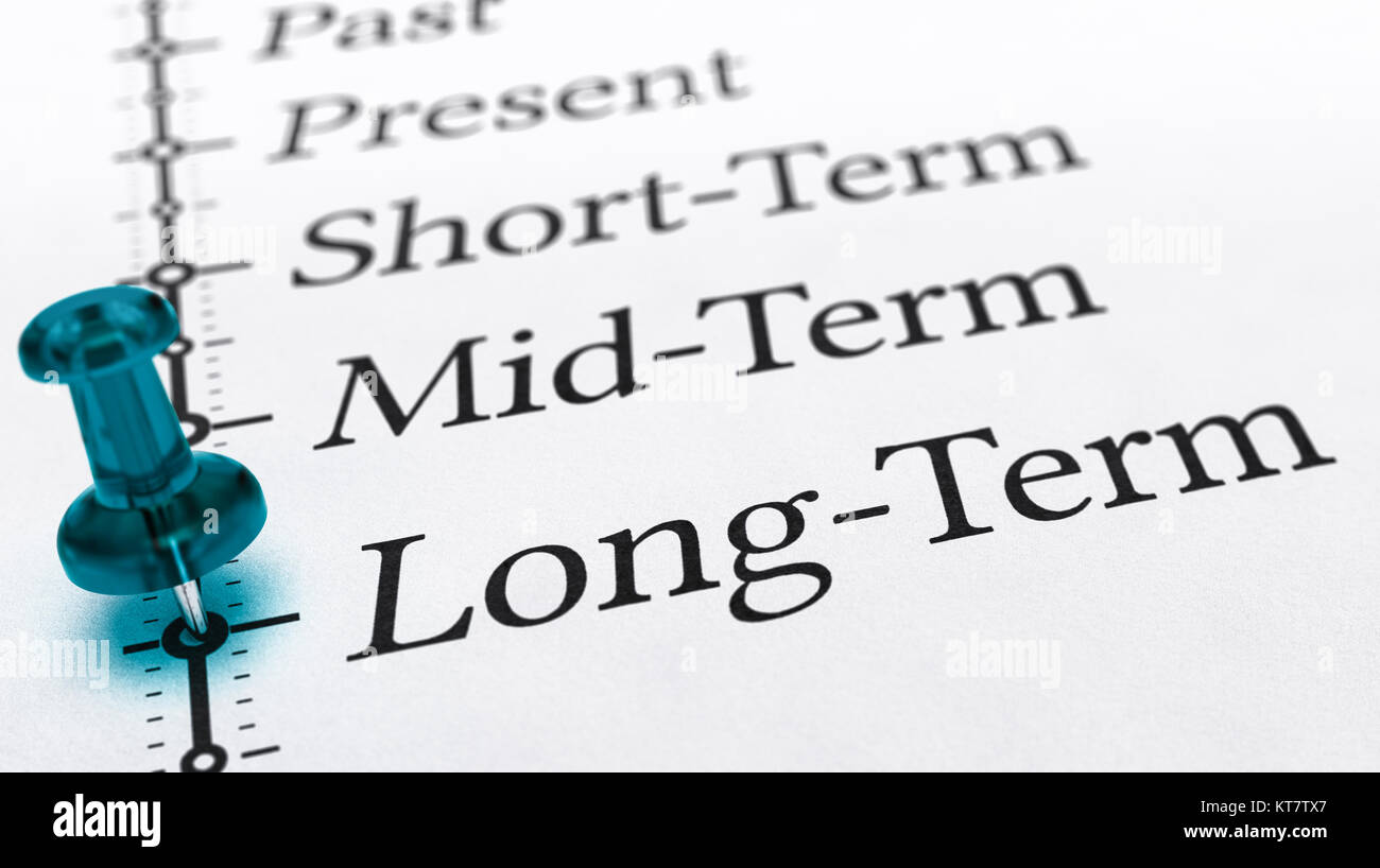 Long Term Vision Stock Photo - Alamy