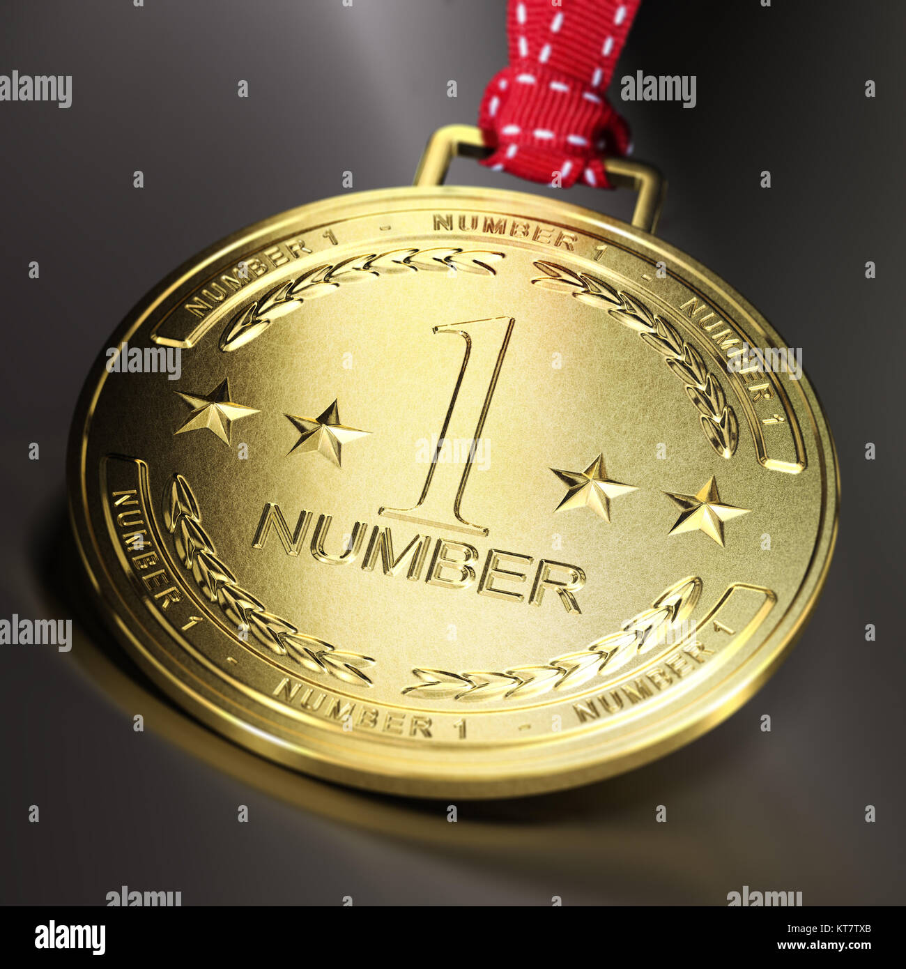 Ambition, to be the Number One Stock Photo - Alamy