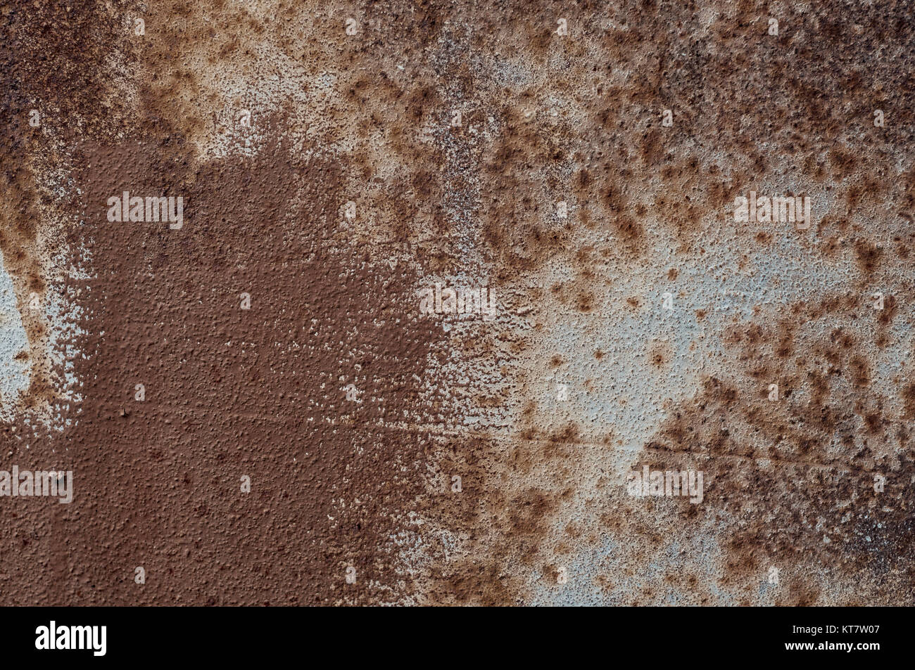 Texture of brown rusty metal Stock Photo - Alamy
