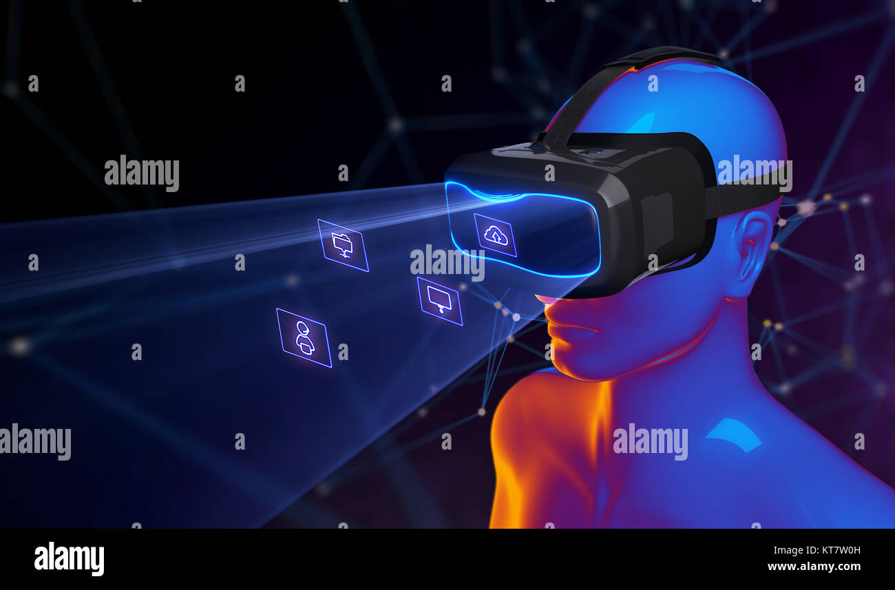 Virtual 3d hi-res stock photography and images - Alamy