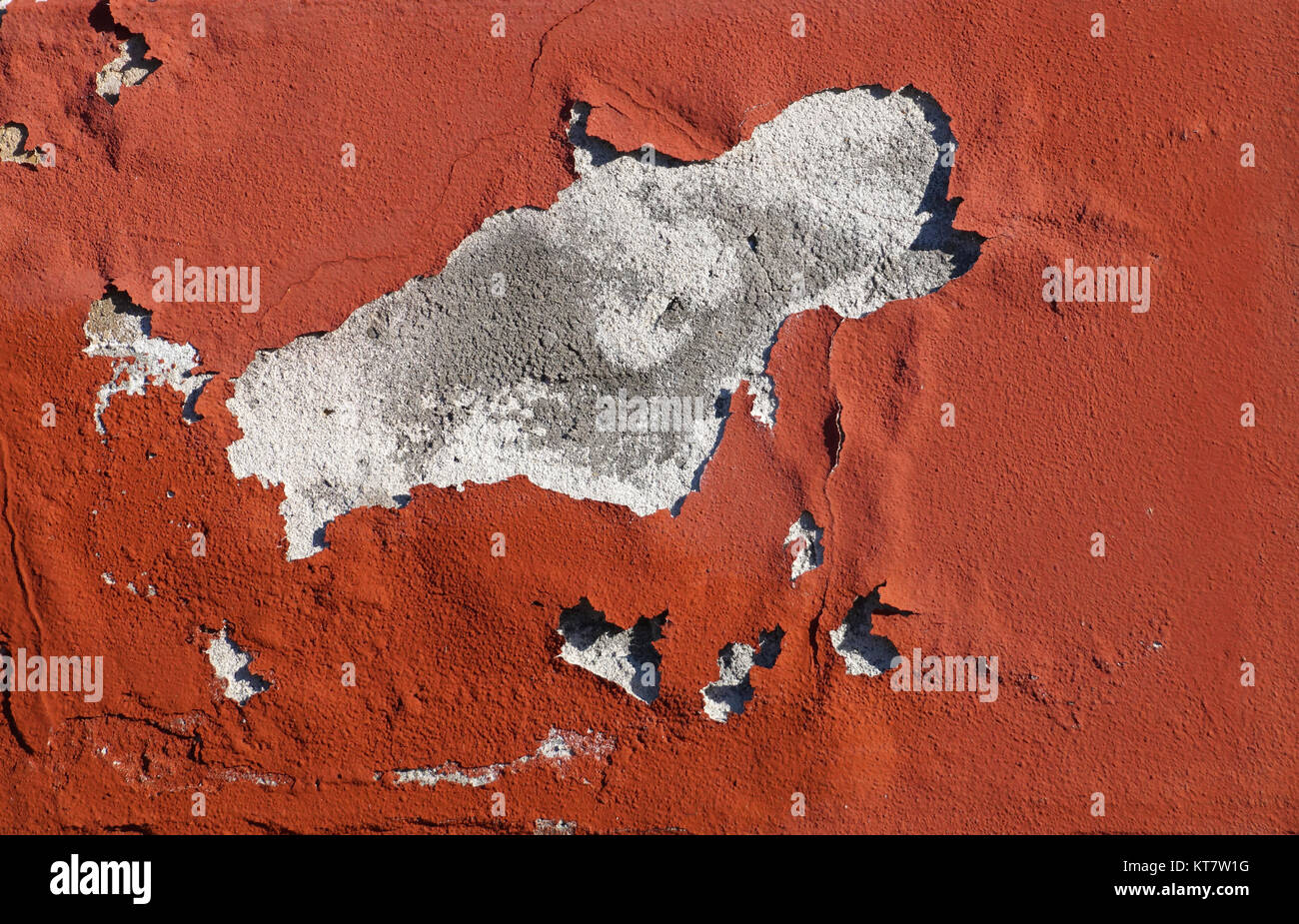 Red cement texture Stock Photo - Alamy