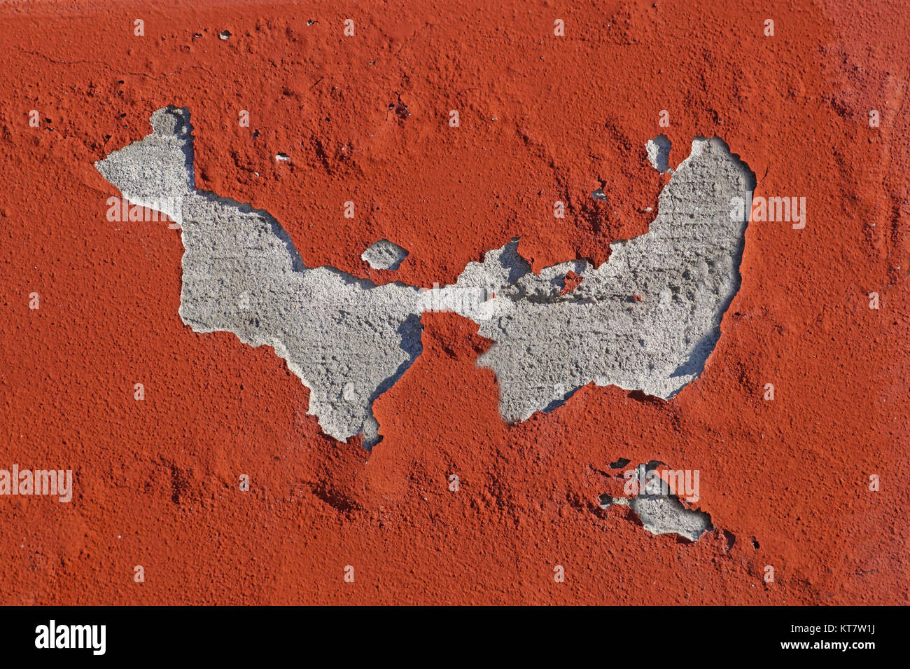 Red cement texture Stock Photo - Alamy