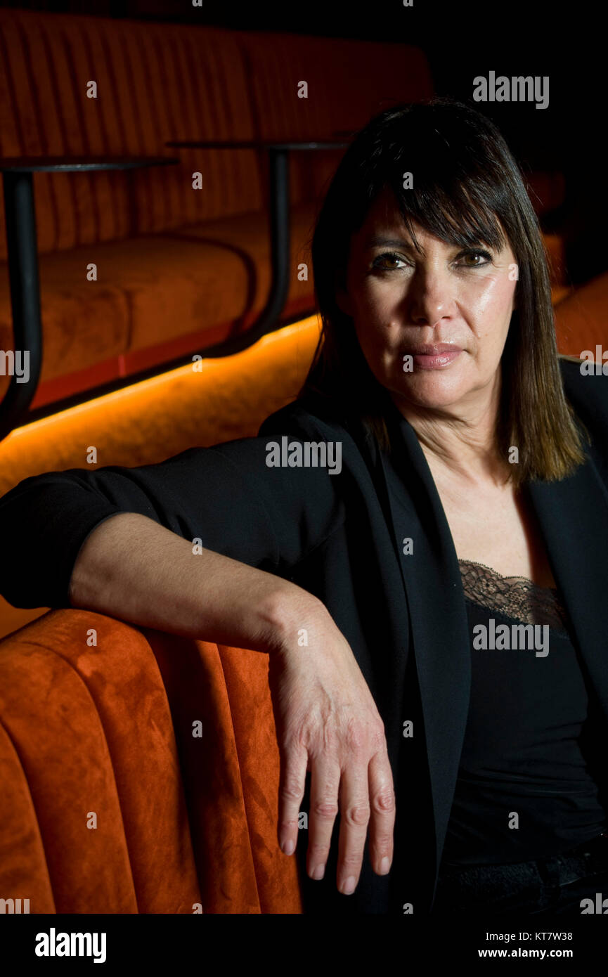 Mabel Lozano. Madrid. Spain Stock Photo - Alamy