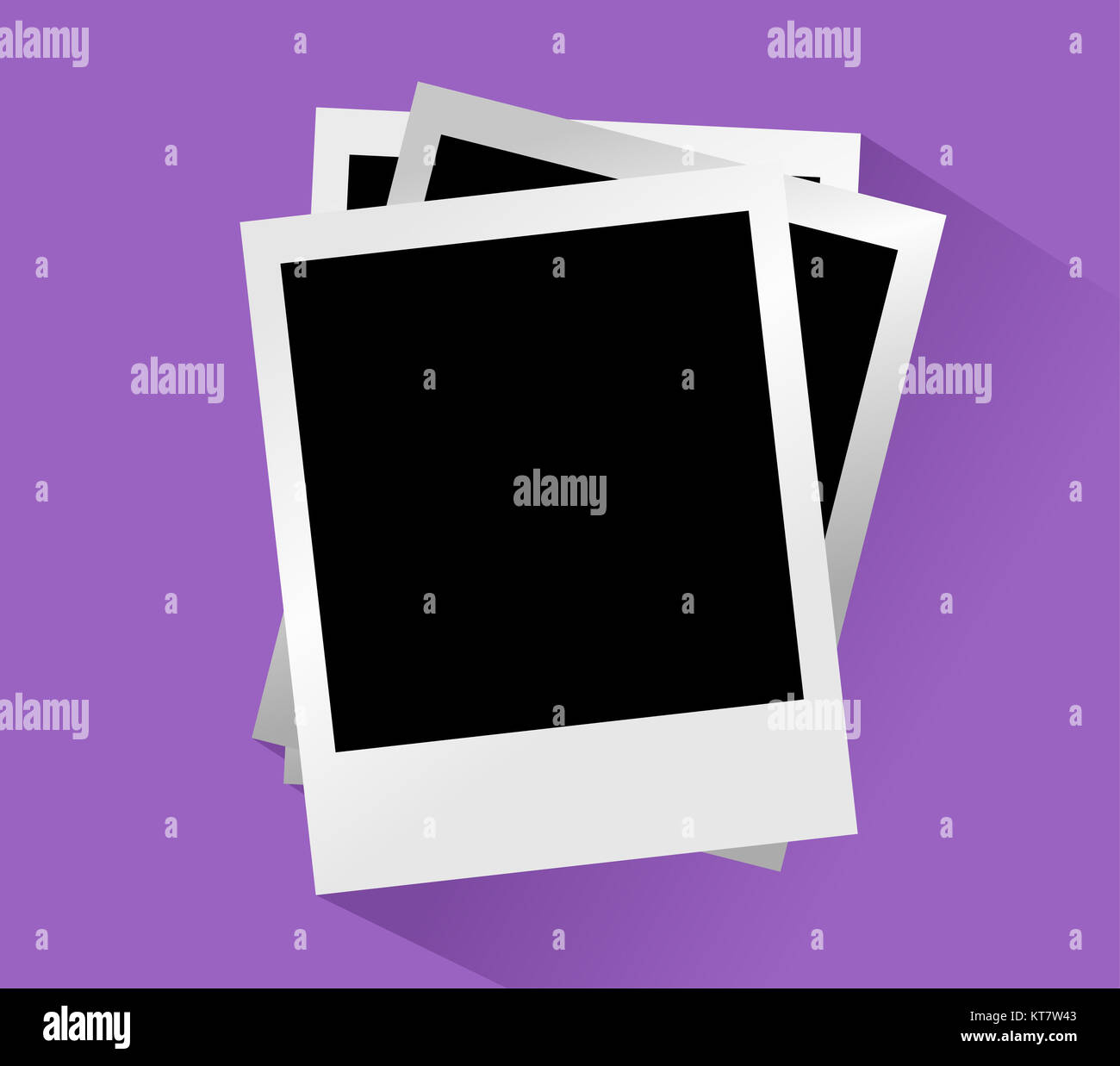 Retro Photo Frames Stock Photo - Alamy