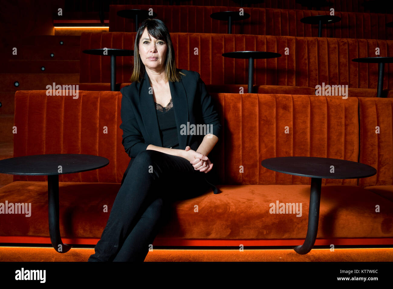 Mabel Lozano. Madrid. Spain Stock Photo - Alamy