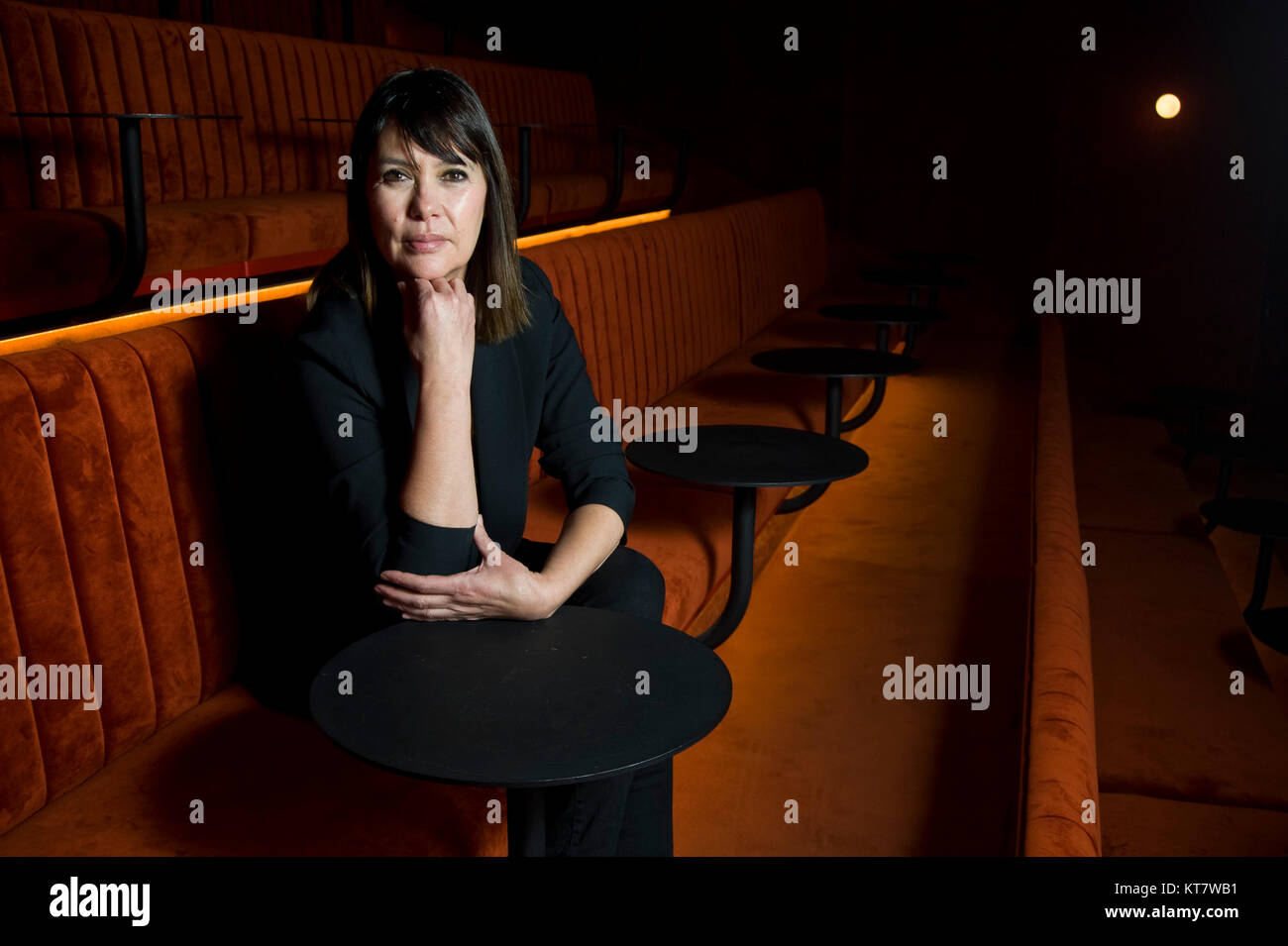 Mabel Lozano. Madrid. Spain Stock Photo - Alamy