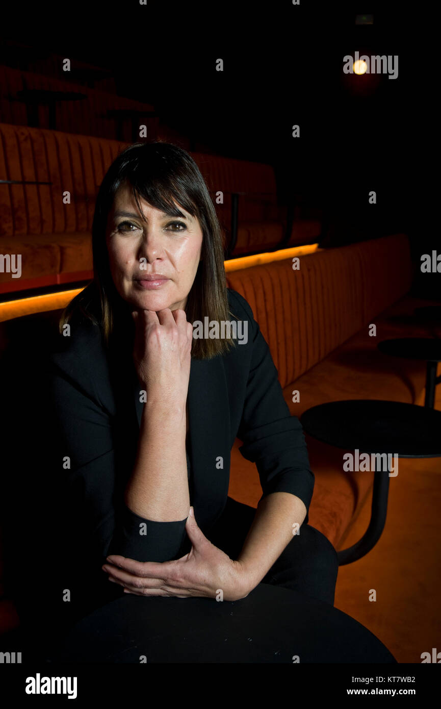 Mabel Lozano. Madrid. Spain Stock Photo - Alamy