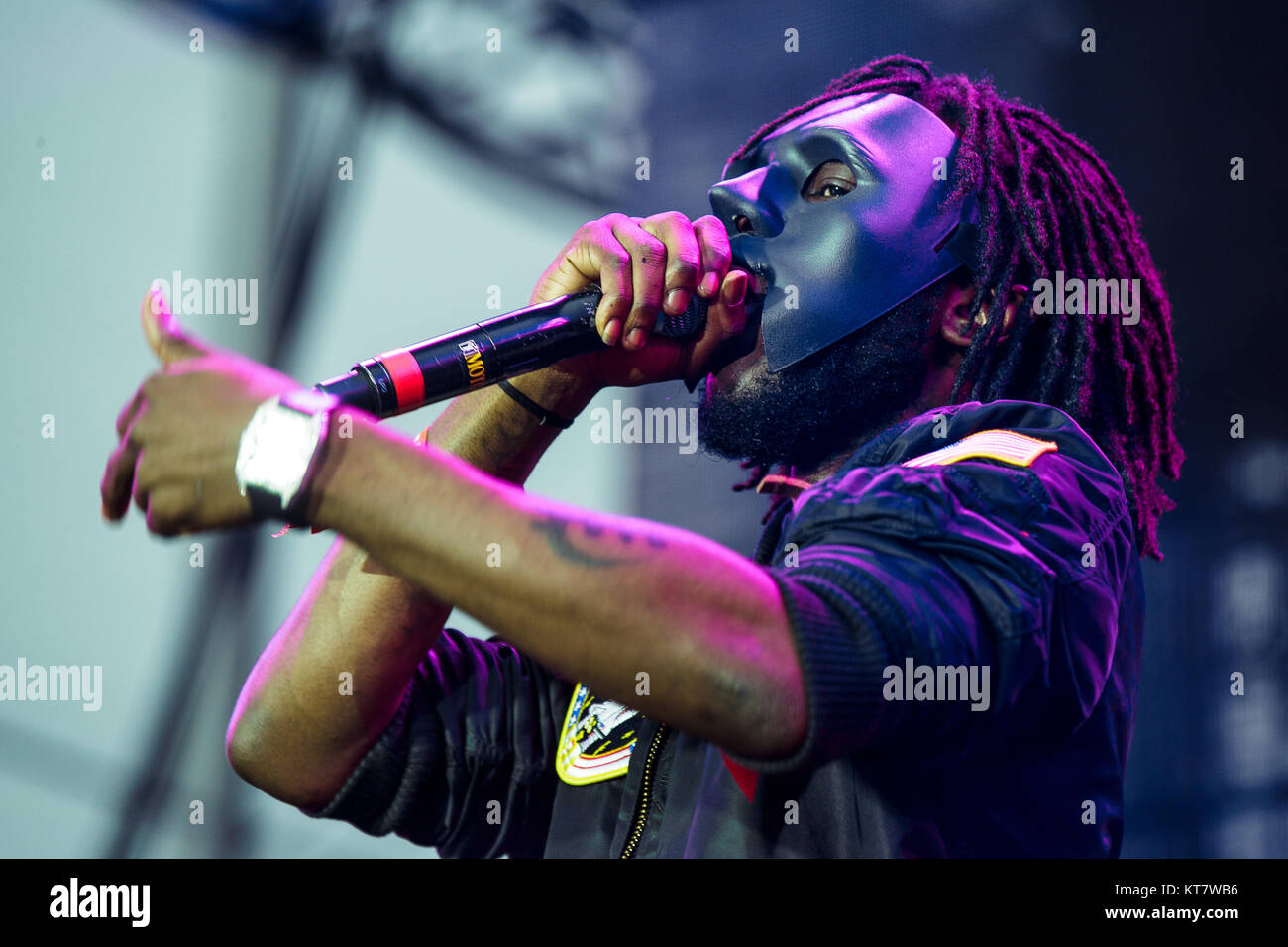 British rap singer hi-res stock photography and images - Alamy