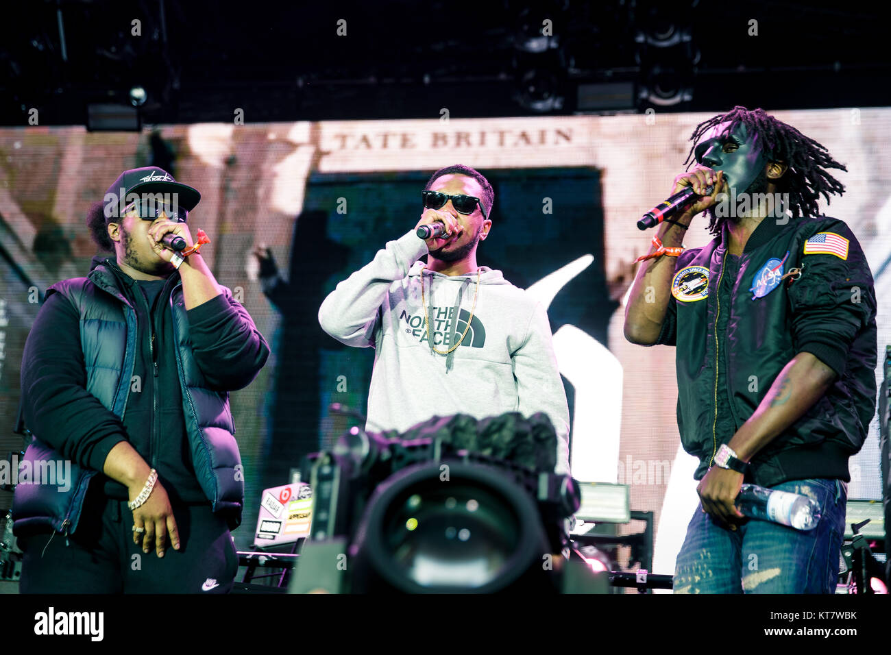 British rap singer hi-res stock photography and images - Alamy