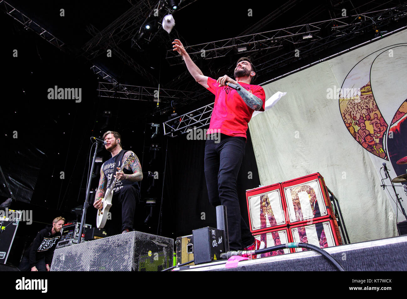 A Day To Remember Band Live