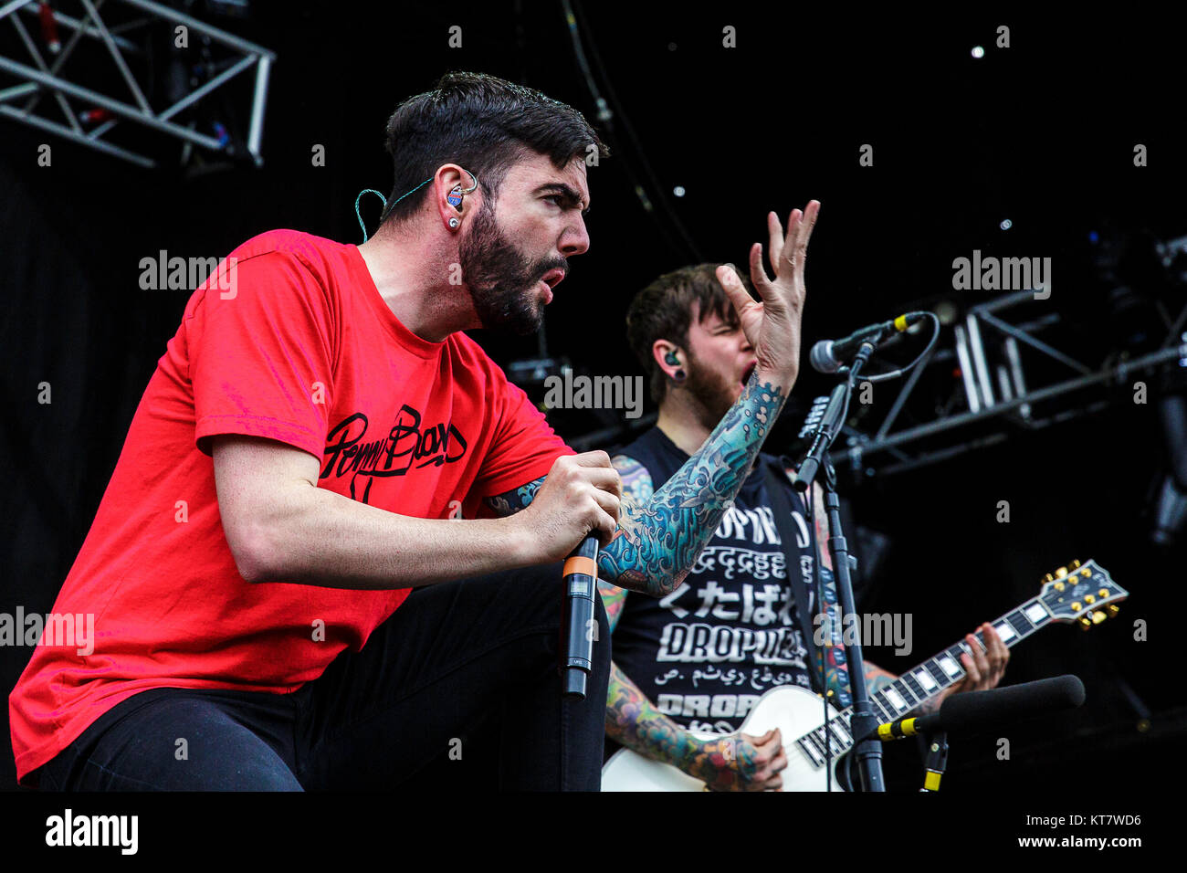 A day to remember show hi-res stock photography and images - Alamy