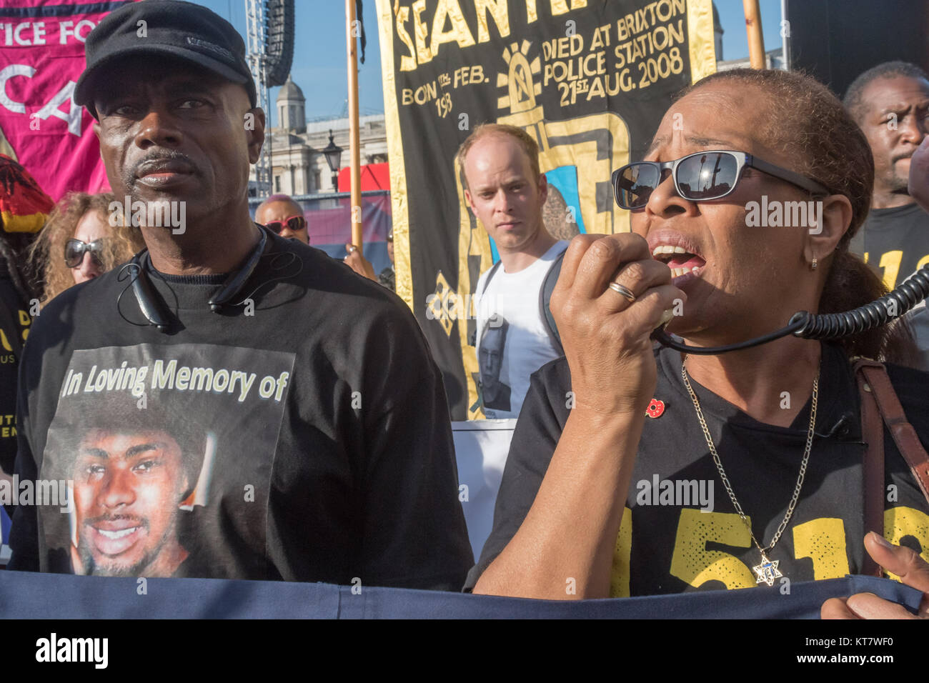 Stephanie Lightfoot-Bennet, whose twin brother Leon Patterson was ...