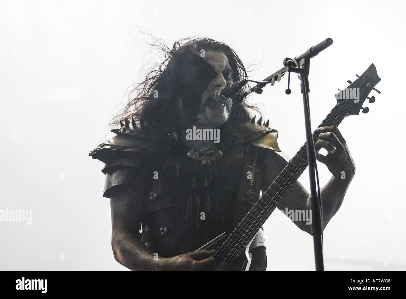 The Norwegian black metal band Abbath performs a live concert at the ...