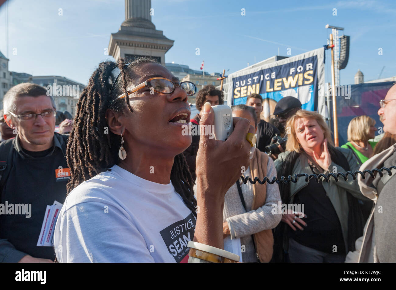 Marcia Rigg, whose brother Sean was killed in Brixton Police Station in ...
