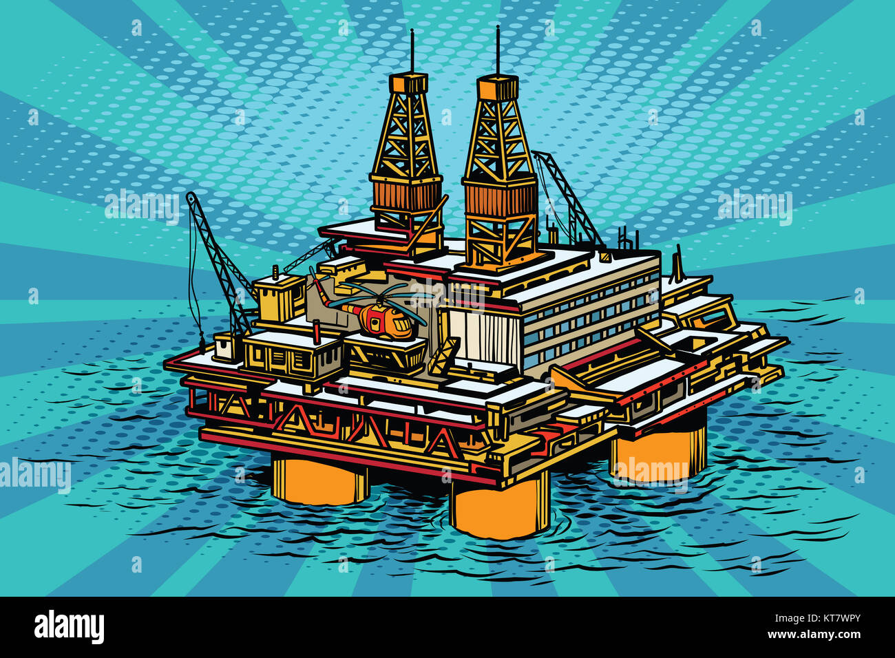 Tension leg platform hi-res stock photography and images - Alamy