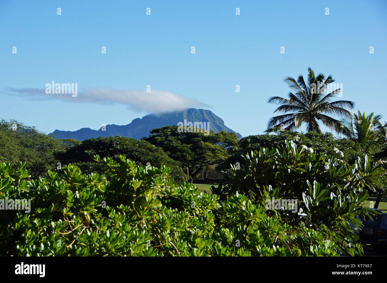 Hawaii ist eine Inselkette im Pazifischen Ozean und seit 1959 der 50 ...