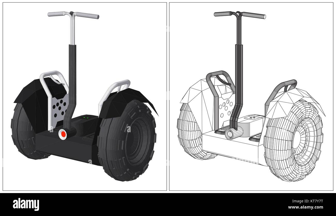 Alternative Transport Vehicle Stock Photo - Alamy