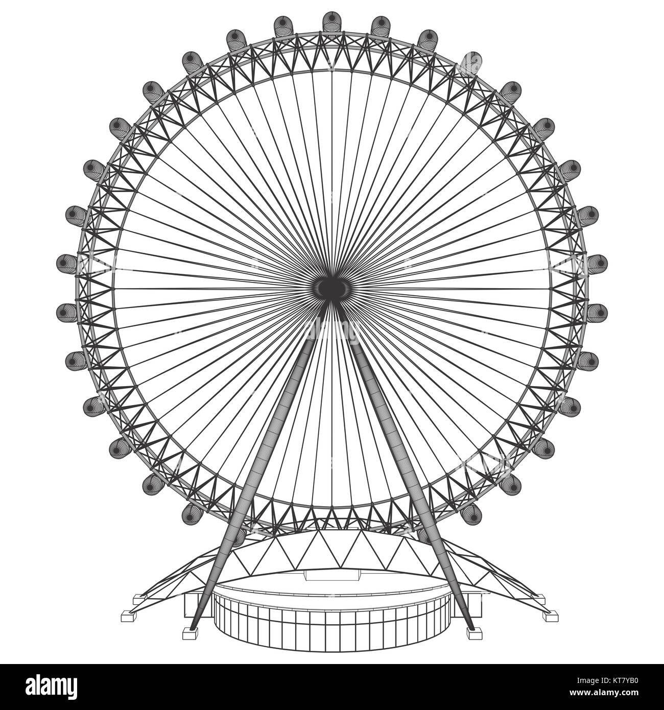 Round living Black and White Stock Photos & Images - Alamy