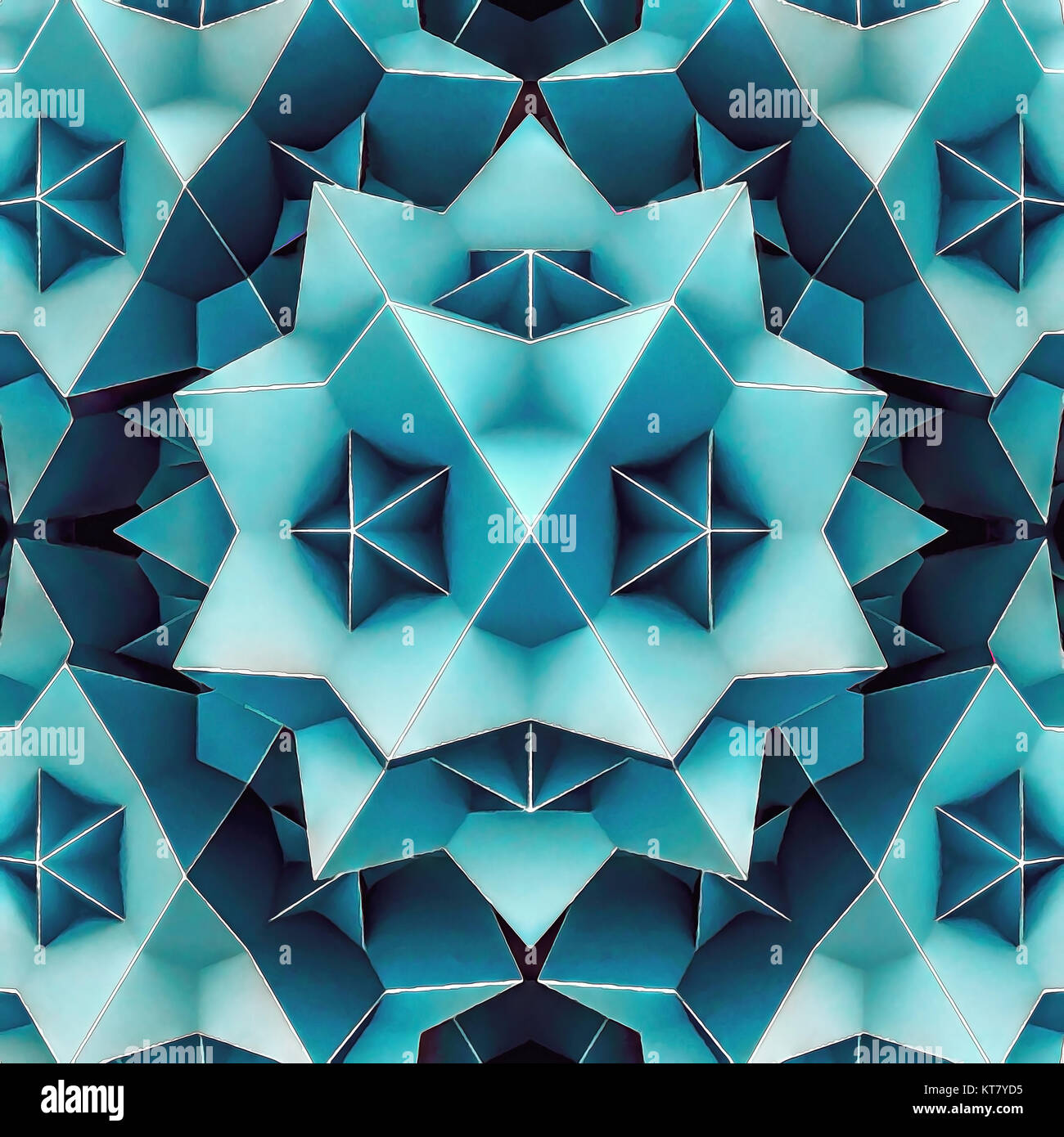 Hedra star structure shape painting hi-res stock photography and images ...