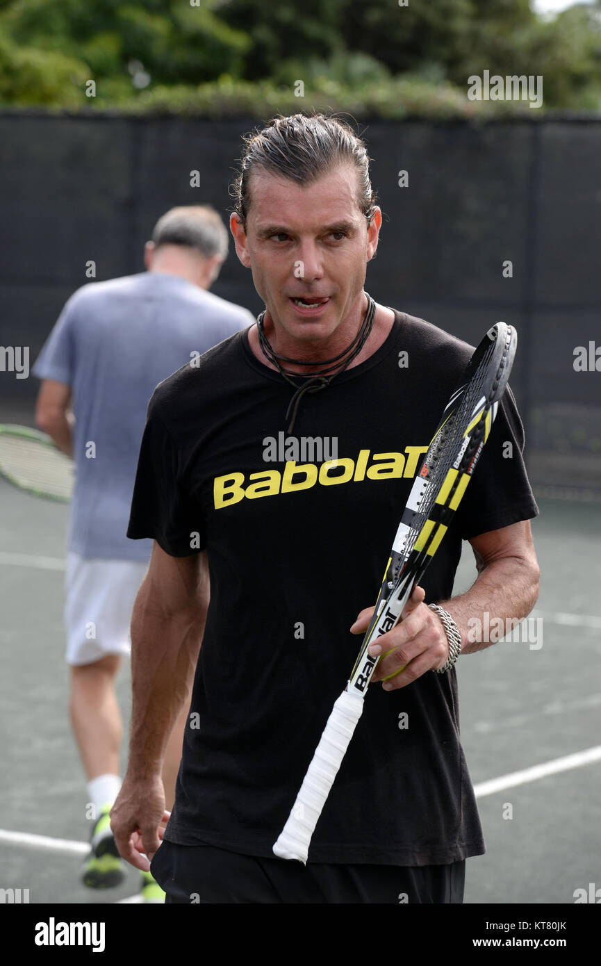 BOCA RATON, FL - NOVEMBER 20: Rocker Gavin Rossdale is seen playing ...