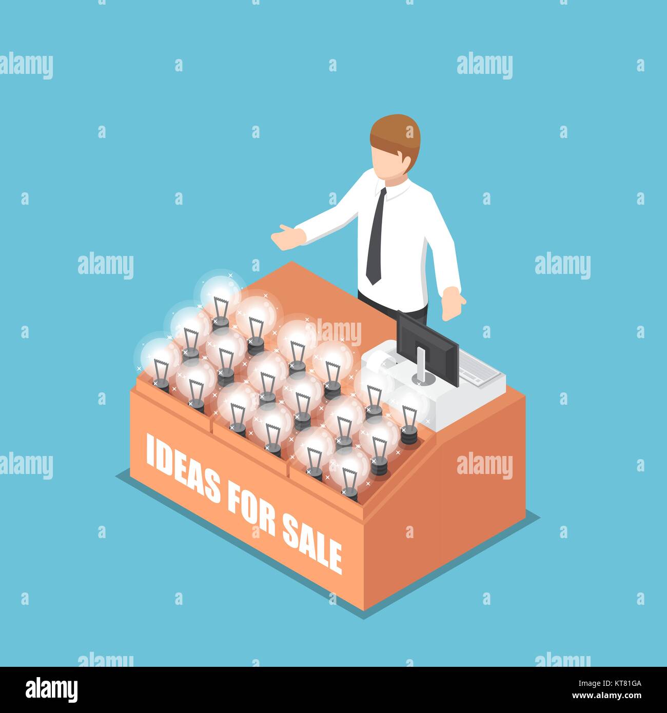 Selling Stock Vector Images - Alamy